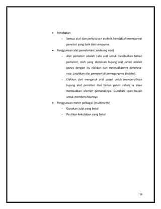 Litar bekalan kuasa | DOCX