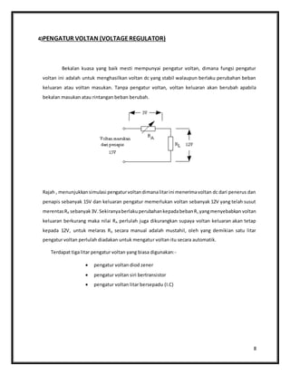 Litar bekalan kuasa | DOCX