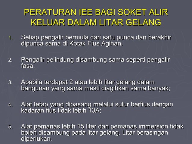 LITAR GELANG (RING) | PPT
