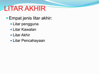 Litar pengguna | PPT