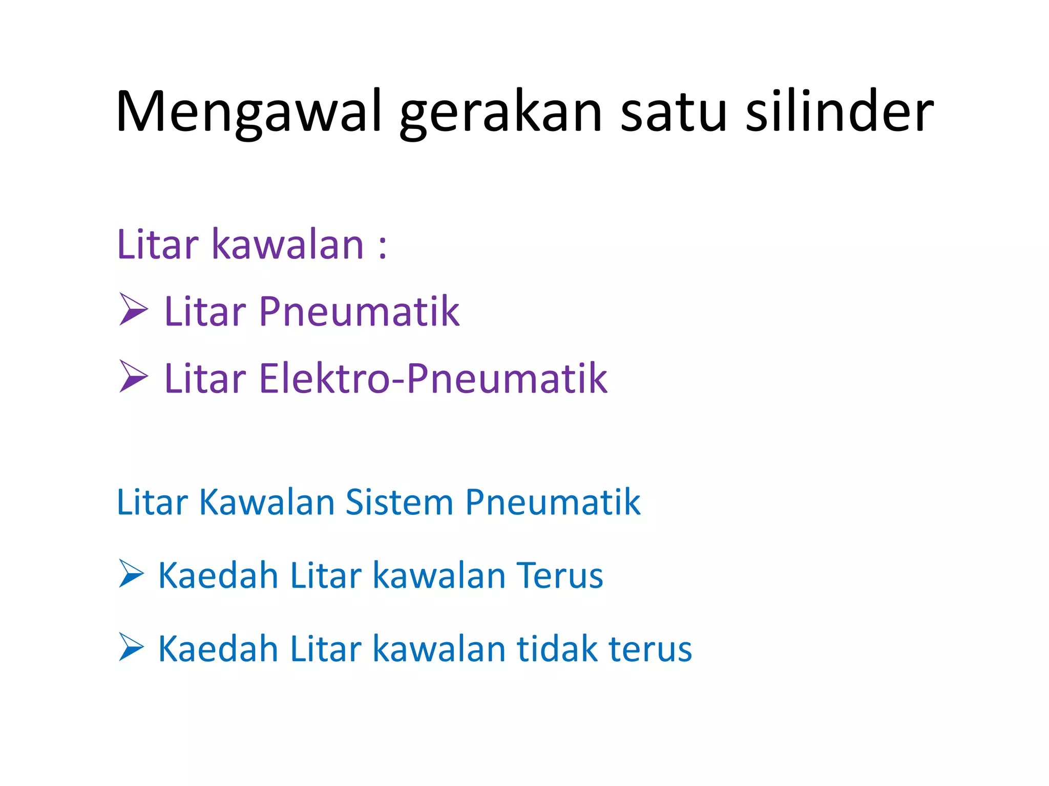 Litar pneumatik | PPTX
