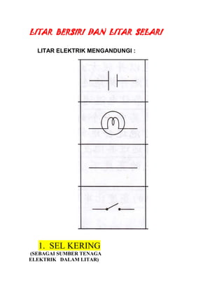 Litar siri dan selari | DOCX
