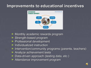 Educational Incentives for K-12 schools | PPT