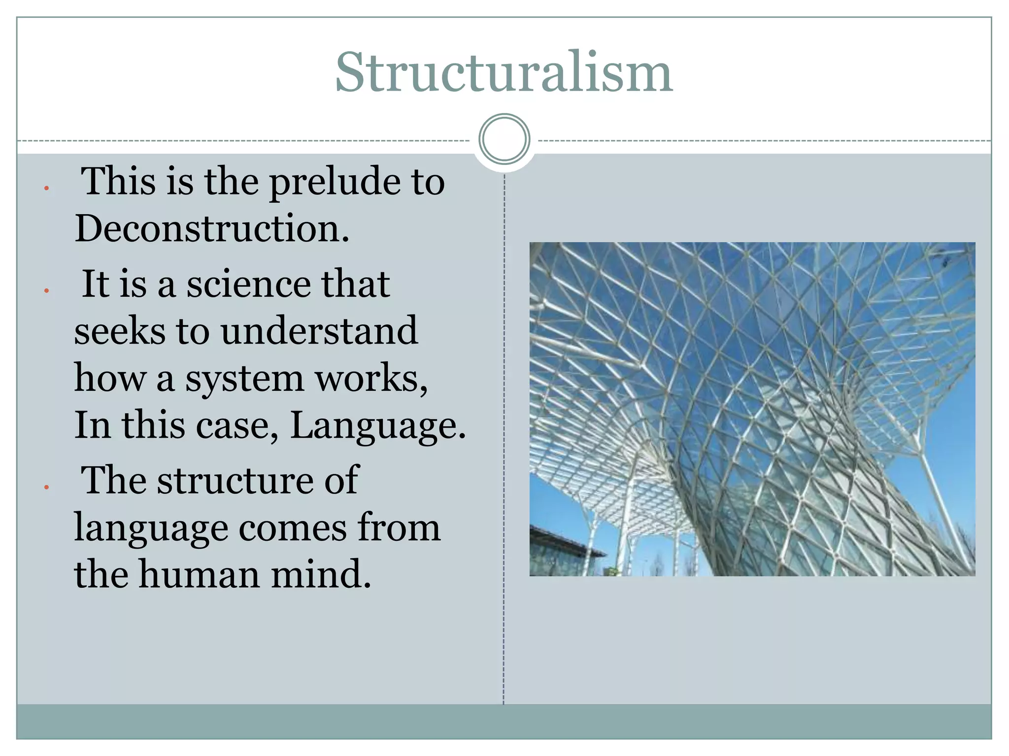 Literary Criticism: Deconstruction | PPTX
