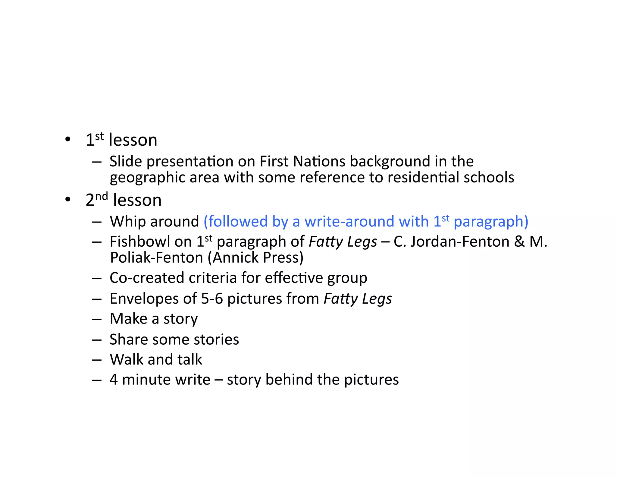 Lit Circles 2013 | PPT