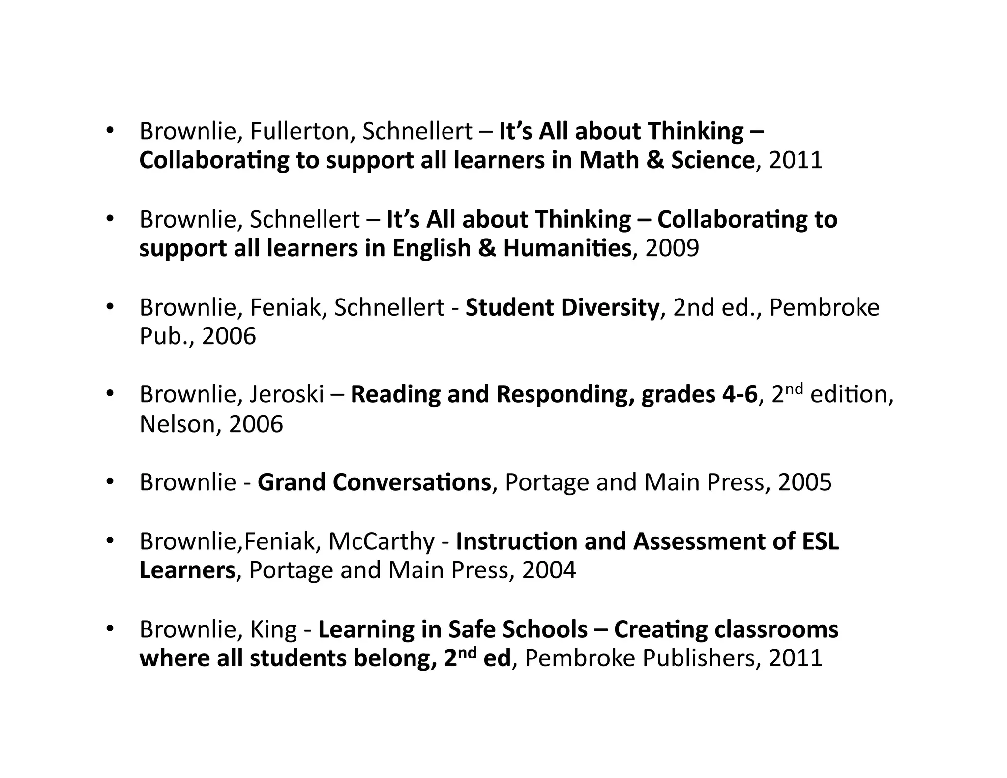 Lit Circles 2013 | PPT