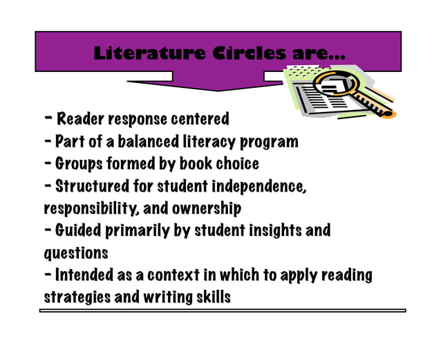 Lit Circles 2013 | PPT