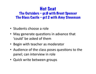 Lit Circles 2013 | PPT