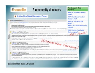 Engaging Learners in Authentic Reading and Writing Communities | PPT
