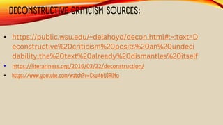 Lit Crit Deconstruction.pptx