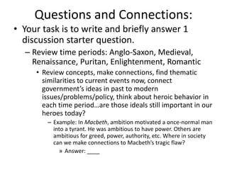 Life and works of William Wordsworth, as a pioneer of Romanticism | PPTX