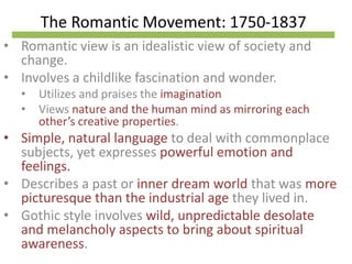 Life and works of William Wordsworth, as a pioneer of Romanticism | PPTX