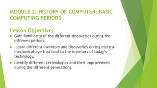 Living in the IT Era-LECTURE-Week-1 pptx | PPTX