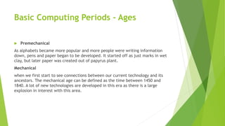 Living in the IT Era-LECTURE-Week-1 pptx | PPTX