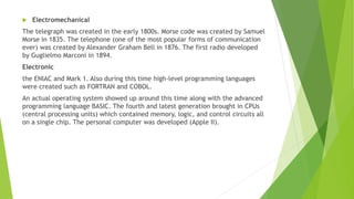 Living in the IT Era-LECTURE-Week-1 pptx | PPTX