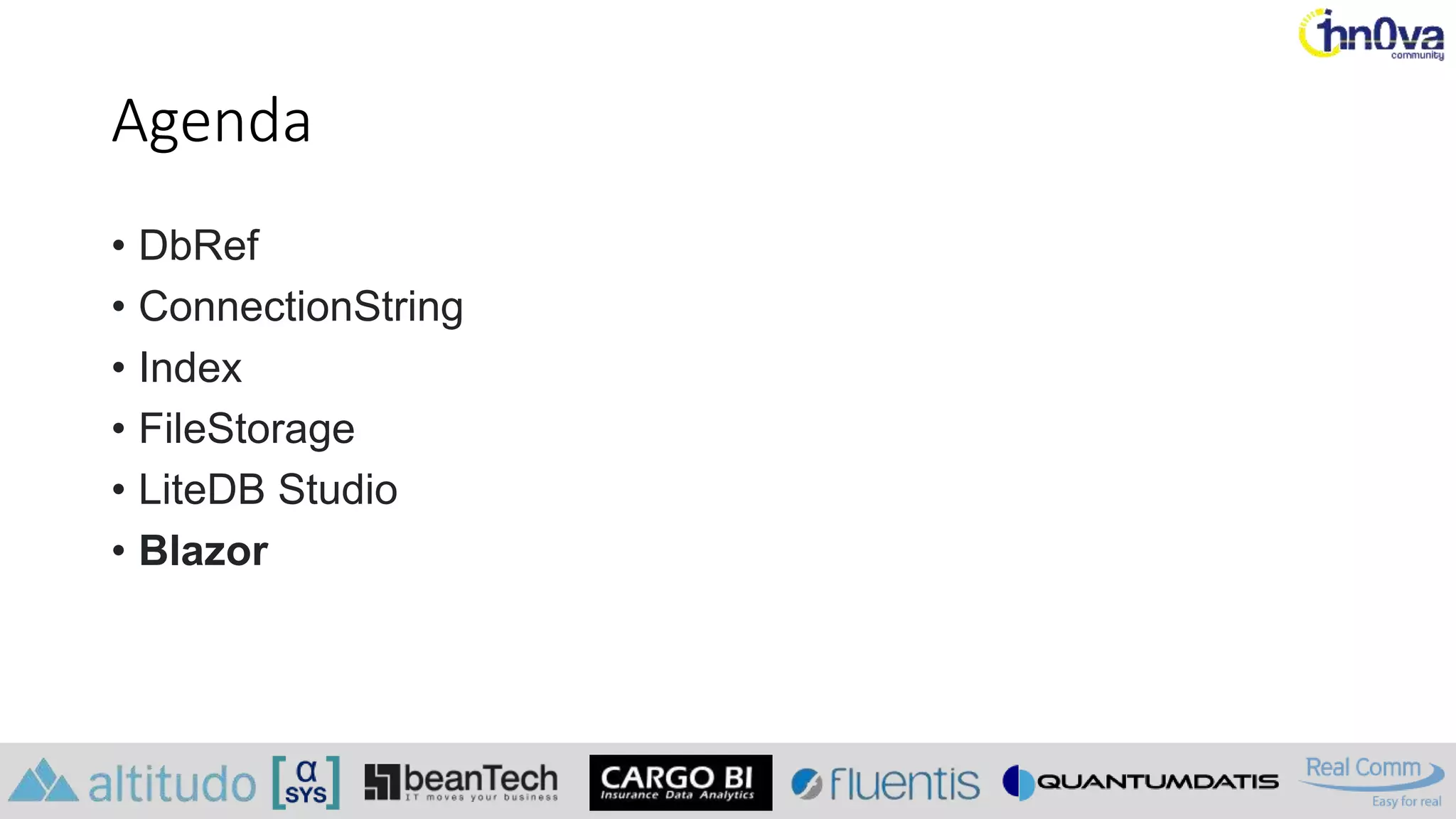 Lite db for dummies | PPTX