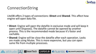 Lite db for dummies | PPT