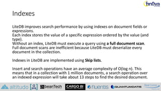 Lite db for dummies | PPT