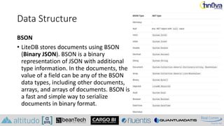 Lite db for dummies | PPT