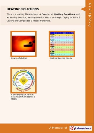 Litel Infrared Systems Pvt. Ltd., Pune, Heating Solutions | PDF