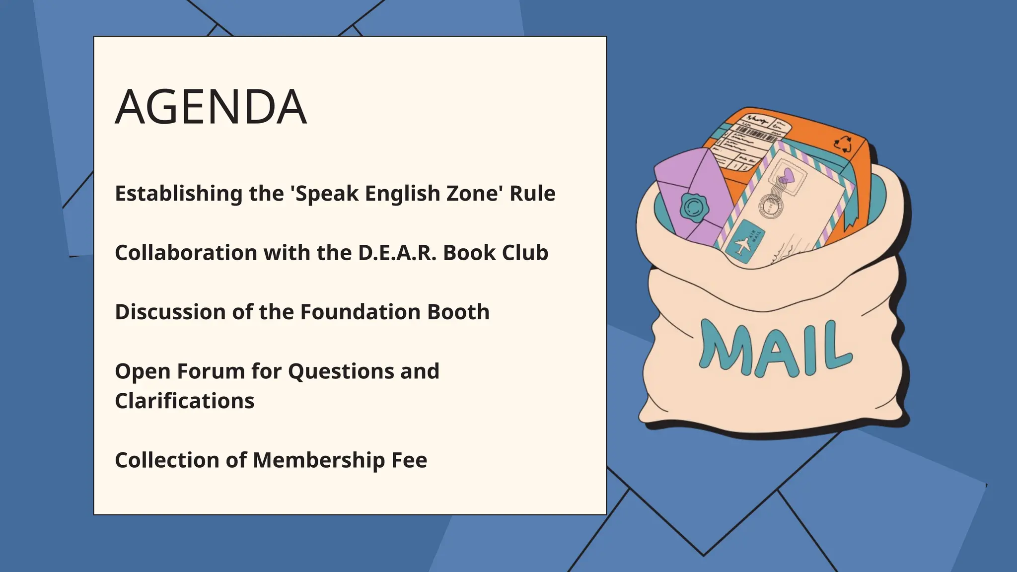 LIT ENGLISH CLUB powerpoint presentation | PPTX