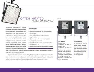 Litepanels LP-MicroProHD Kit | PDF