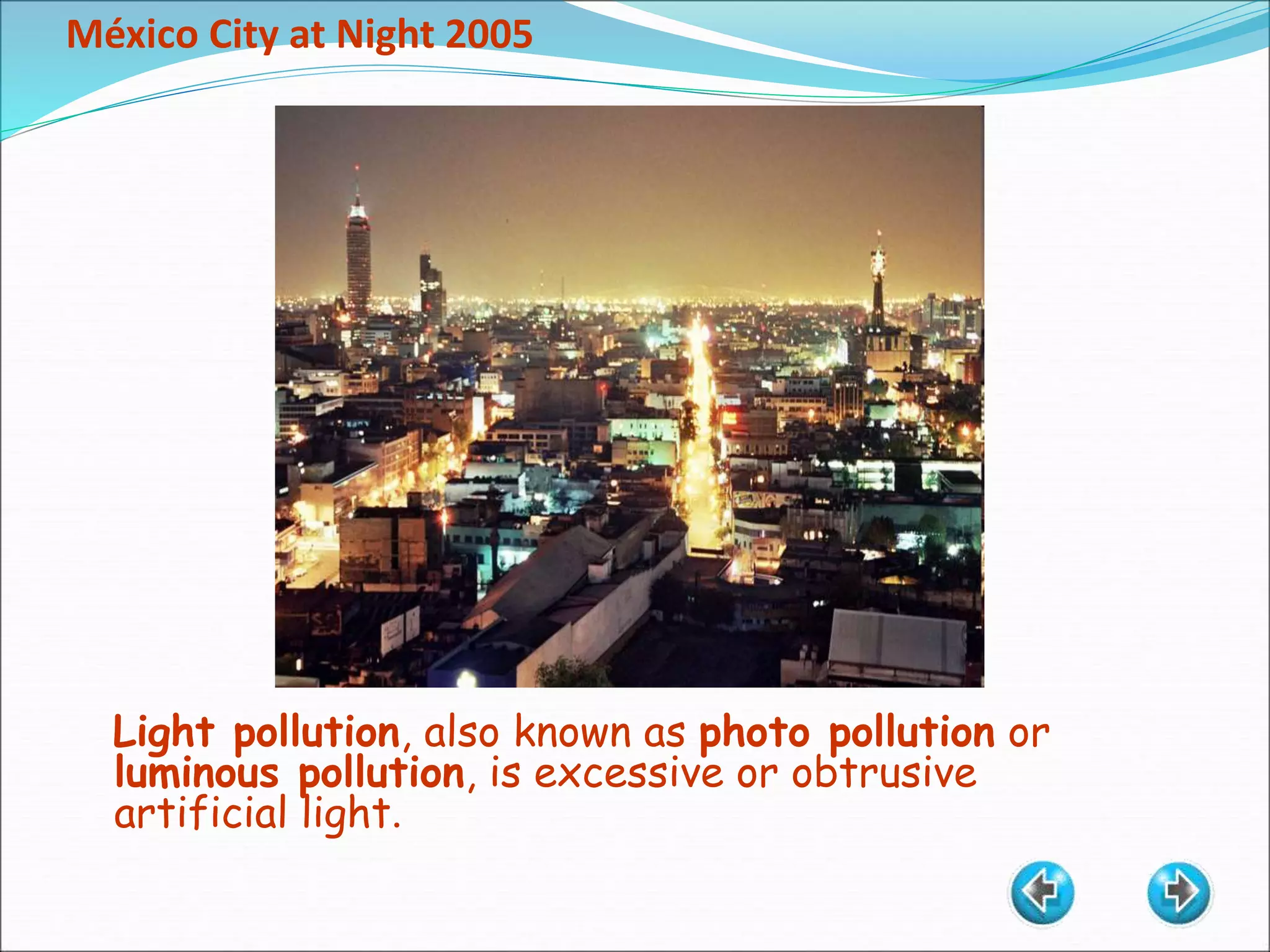 Light pollution | PPT
