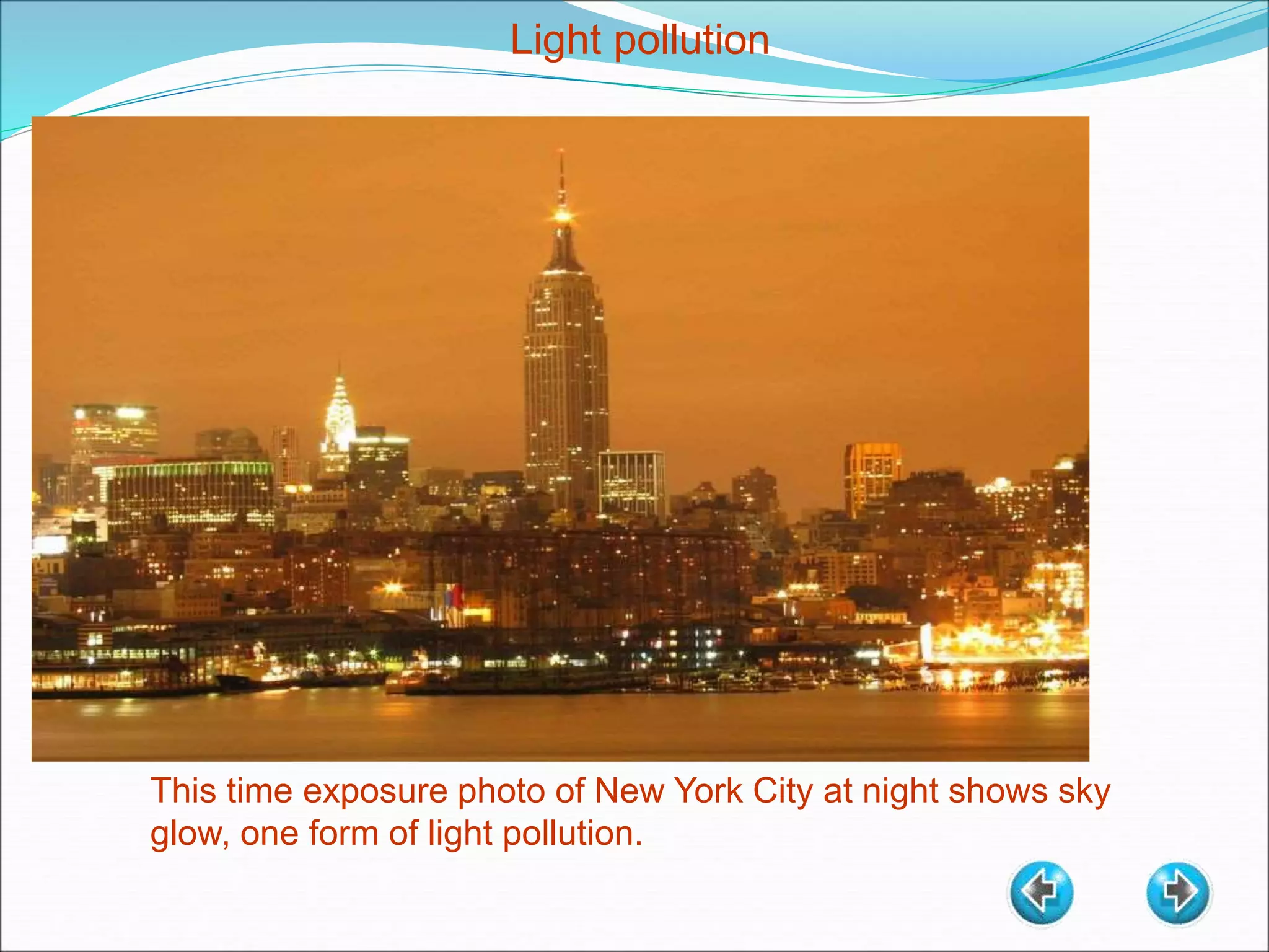Light pollution | PPT
