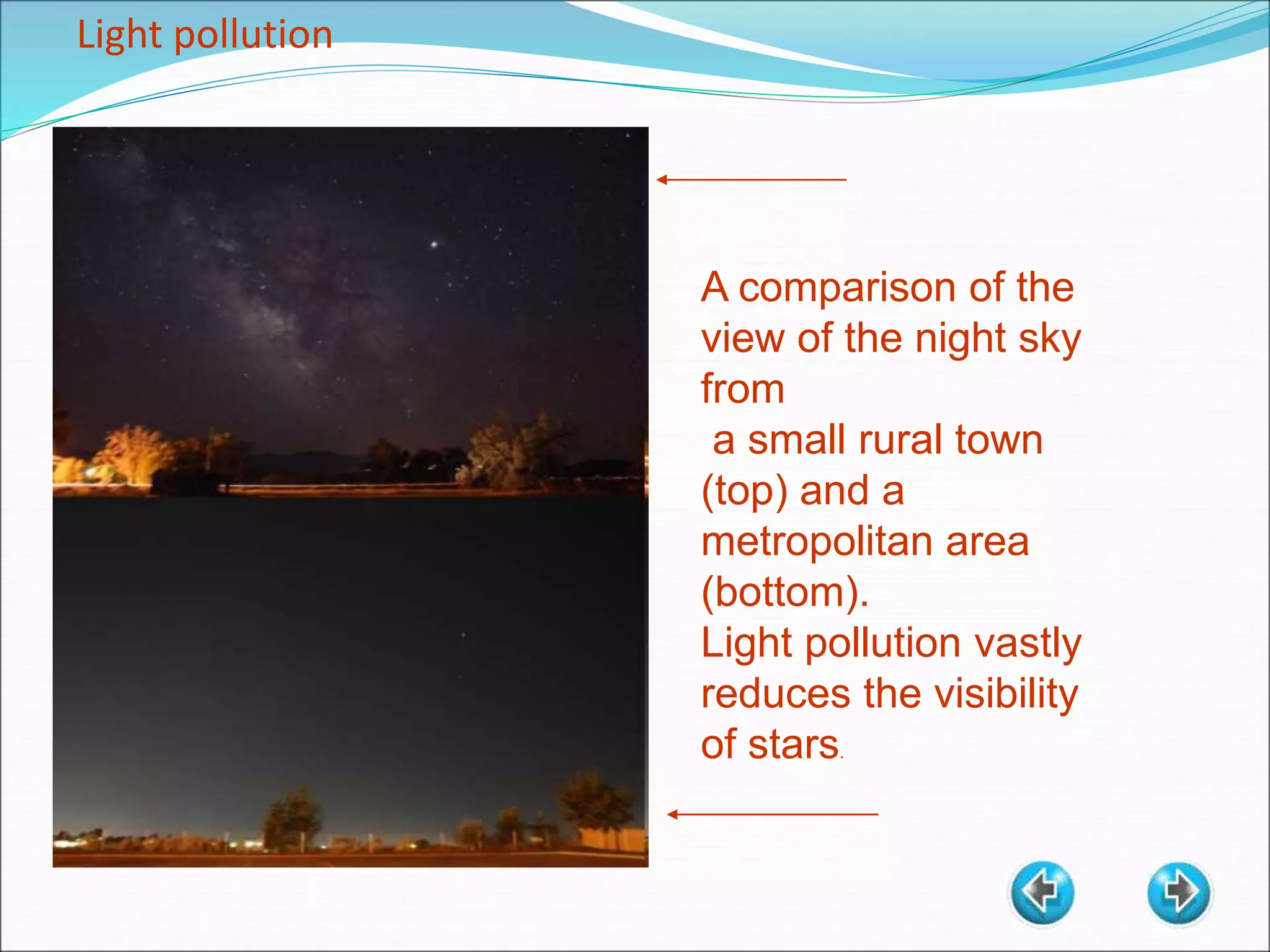 Light pollution | PPT