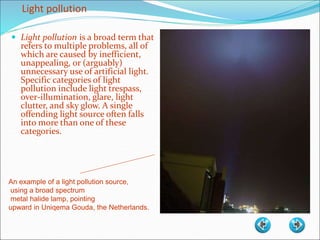 Light pollution | PPT | Indoor Environmental Quality | Home & Garden