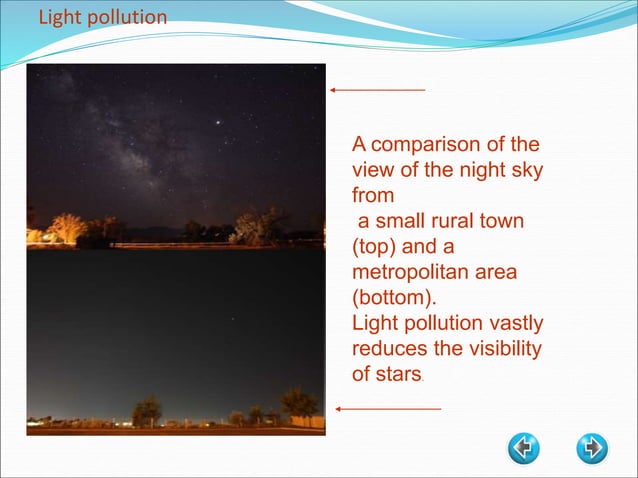 Light pollution | PPT | Indoor Environmental Quality | Home & Garden