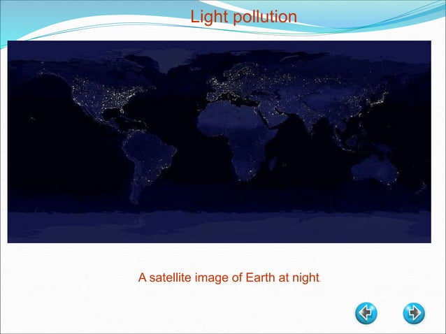 Light pollution | PPT | Indoor Environmental Quality | Home & Garden