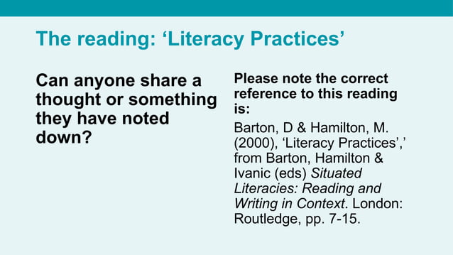 Literacies Across the Lifecourse Topic 2 Seminars.pptx