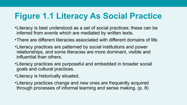 Literacies Across the Lifecourse Topic 2 Seminars.pptx