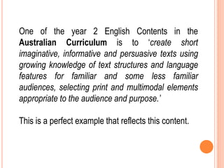 Literacies and multiliteracies in Early Childhood | PPTX