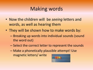 Literacy in the Early Years | PPTX