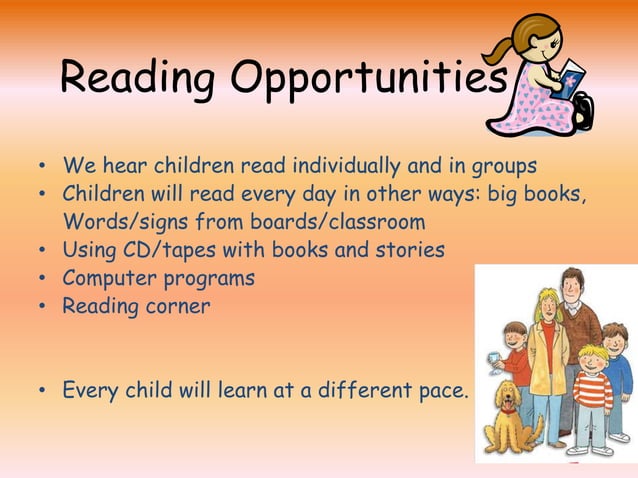 Literacy in the Early Years | PPTX