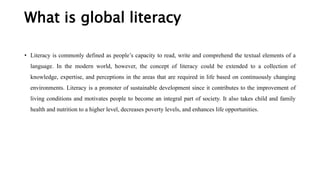 Literacy- A Global Comparision.pptx