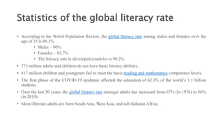 Literacy- A Global Comparision.pptx