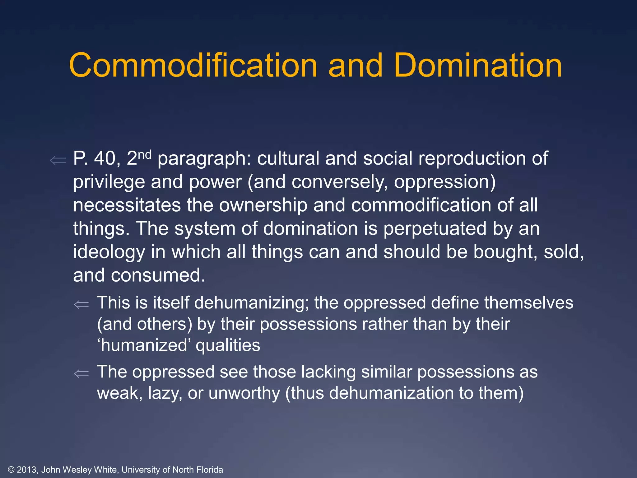 Literacy liberation and oppression | PPTX