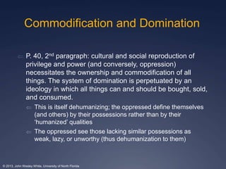 Literacy liberation and oppression | PPTX