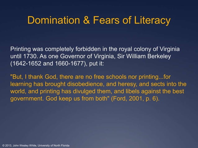 Literacy liberation and oppression | PPT