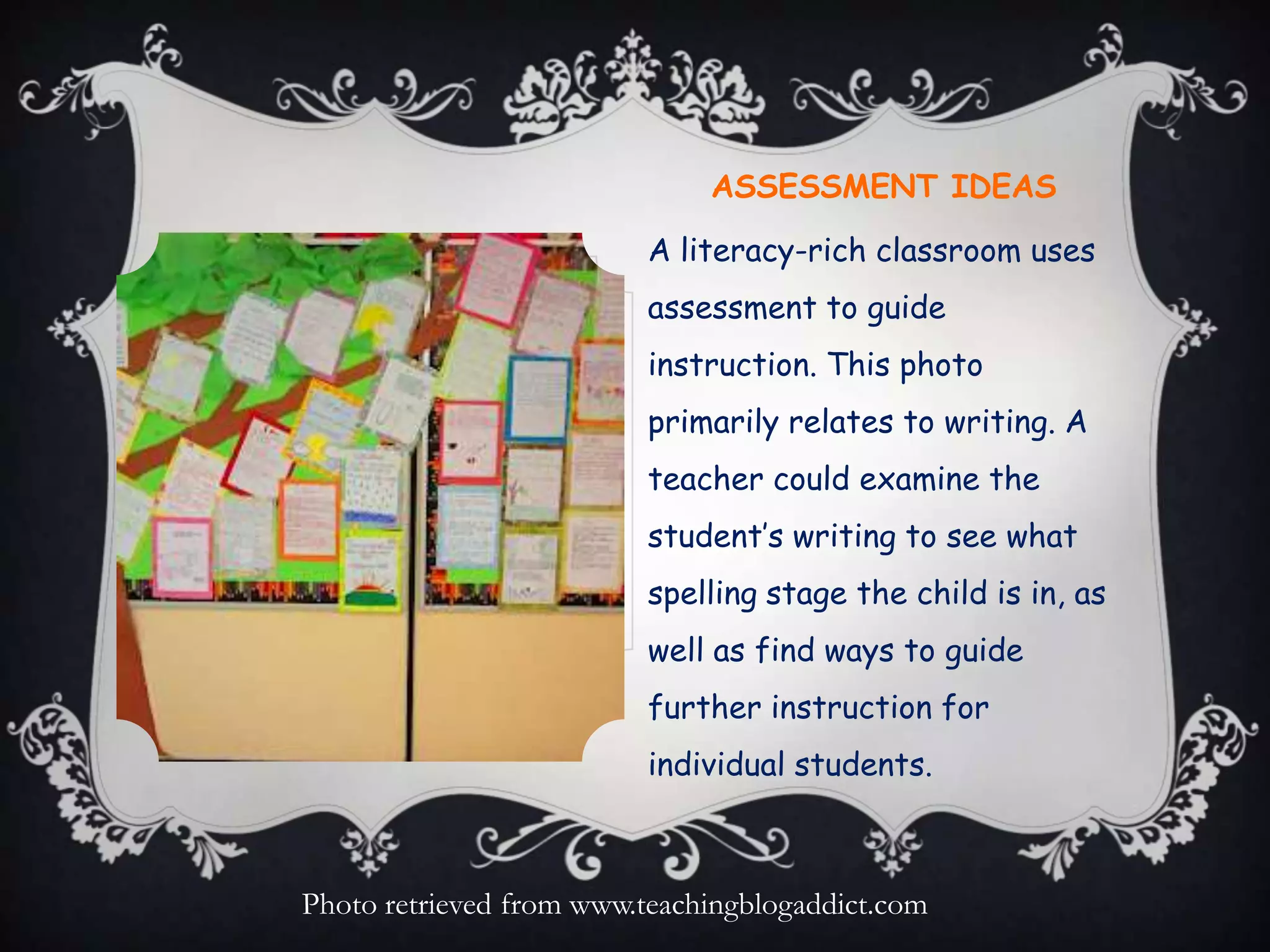 Literacy Rich Environments | PPTX | Educational Assessment | Education