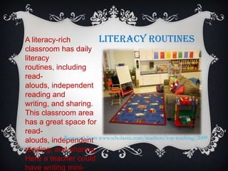Literacy Rich Environments | PPTX