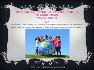 Literacy Rich Environments | PPTX