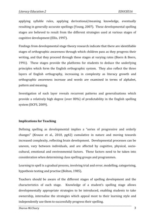 Analysis of Spelling Data - A Case Study | PDF
