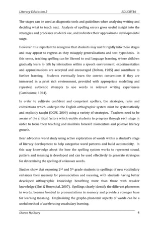 Analysis of Spelling Data - A Case Study | PDF
