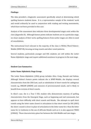 Analysis of Spelling Data - A Case Study | PDF