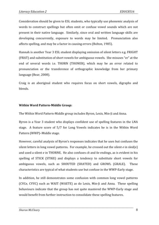 Analysis of Spelling Data - A Case Study | PDF
