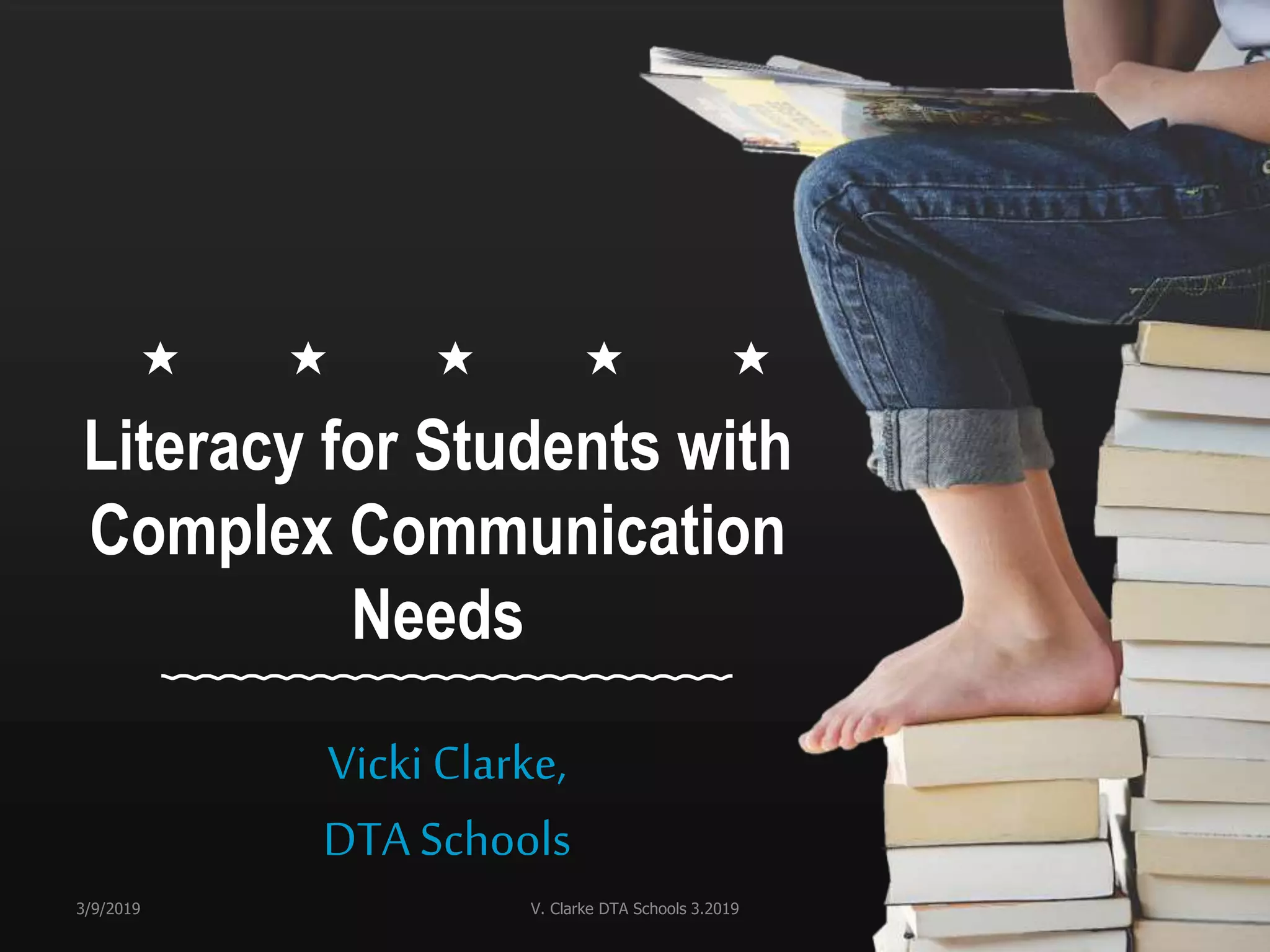 Literacy & AAC Users | PPTX | Educational Assessment | Education